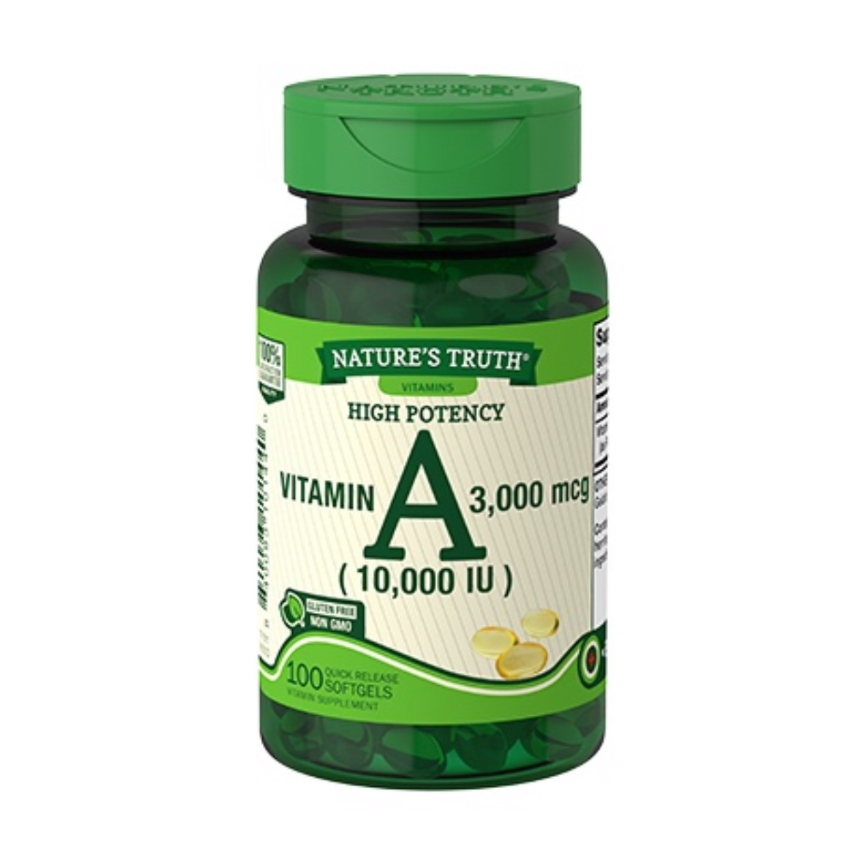 VITAMINA A 100 SOFTGELS